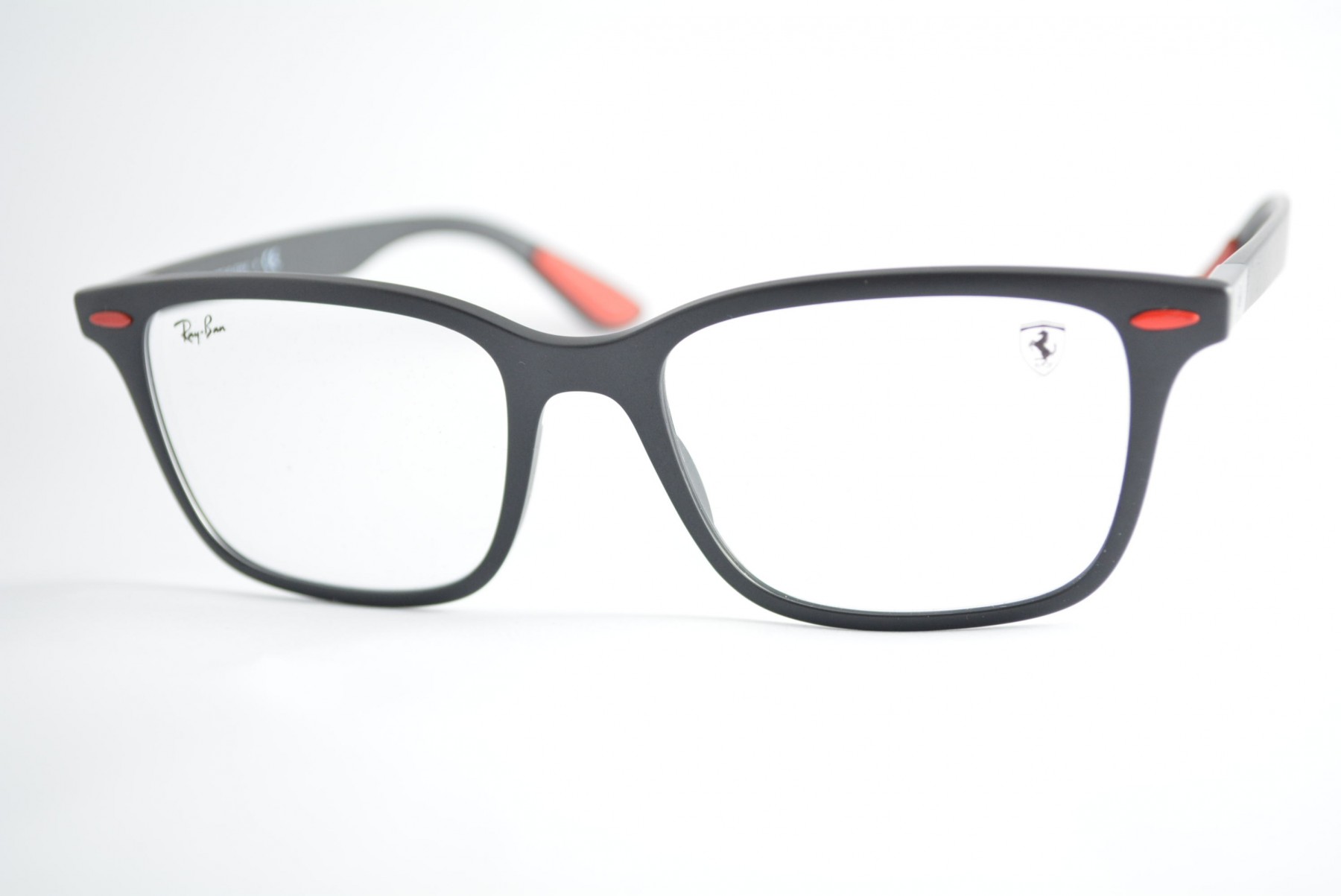 armação de óculos Ray Ban mod rb7144m f602 Scuderia Ferrari Collection ...