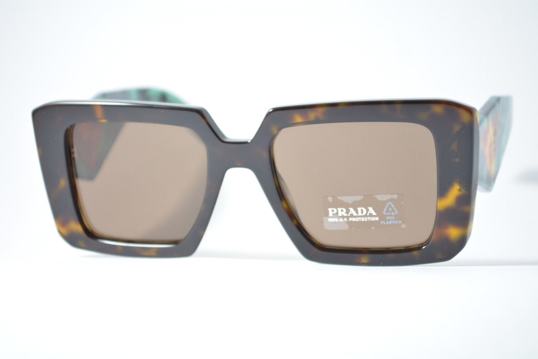 óculos de sol Prada mod spr23y 2au-06b Ótica Cardoso