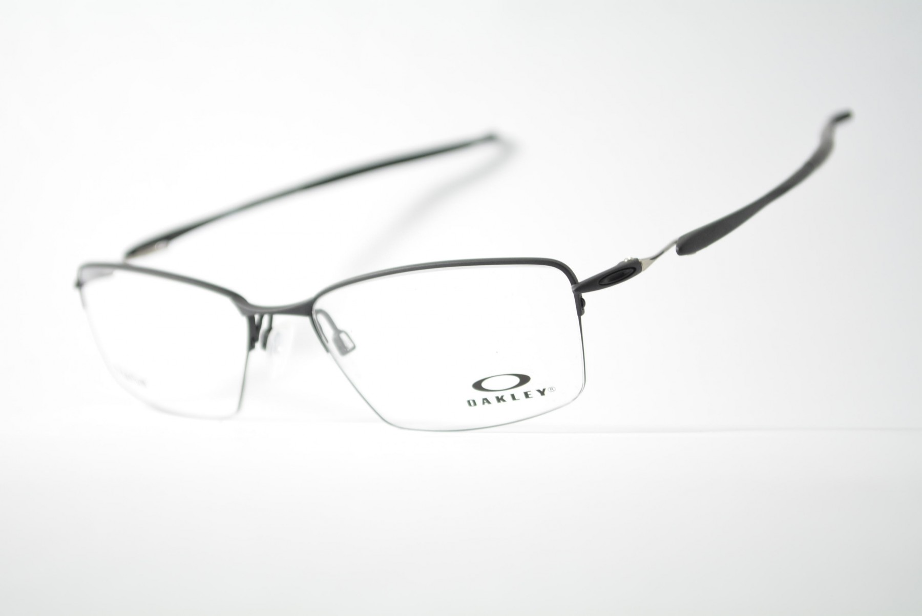 armação de óculos Oakley mod Lizard ox5113-0156 Titanium Ótica Cardoso
