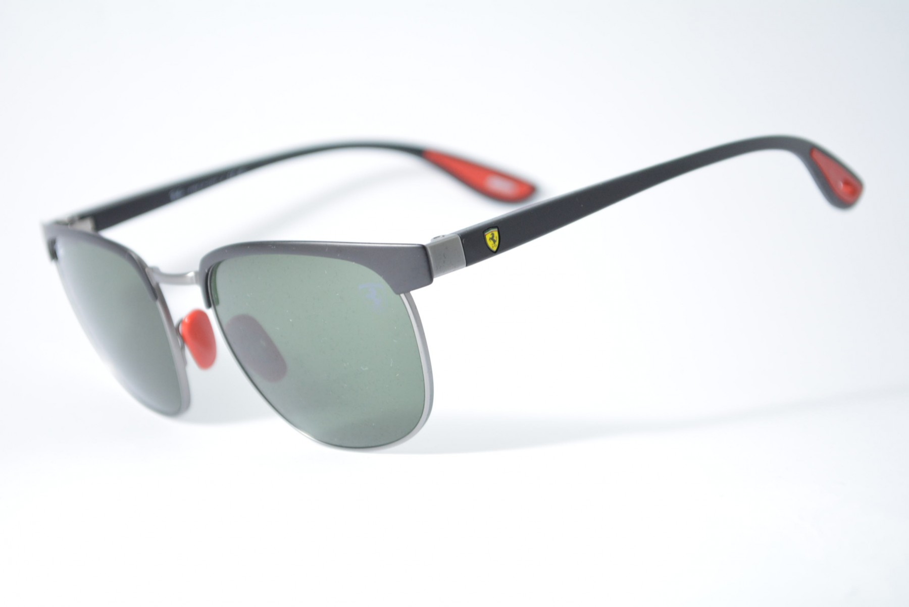 óculos de sol Ray Ban mod rb3698m f073/31 Scuderia Ferrari Collection ...