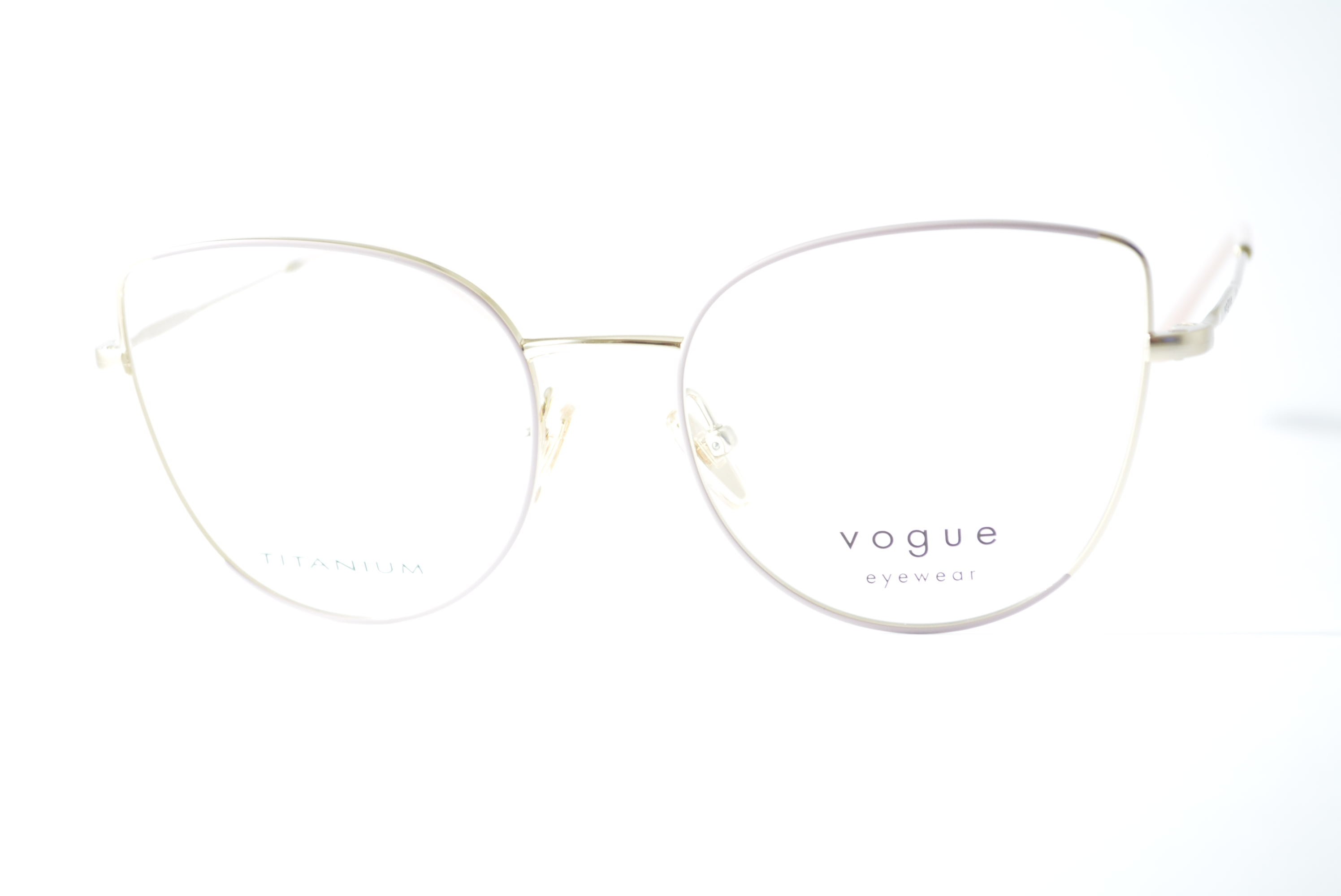 armação de óculos Vogue mod vo4298t 5193 titanium Ótica Cardoso
