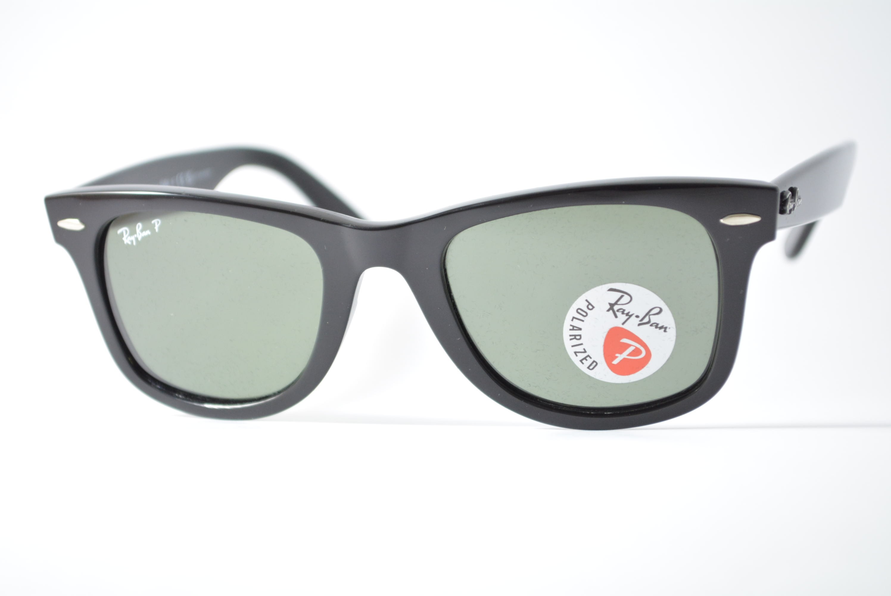 óculos de sol Ray Ban Wayfarer mod rb4340 601/58 polarizado Ótica Cardoso