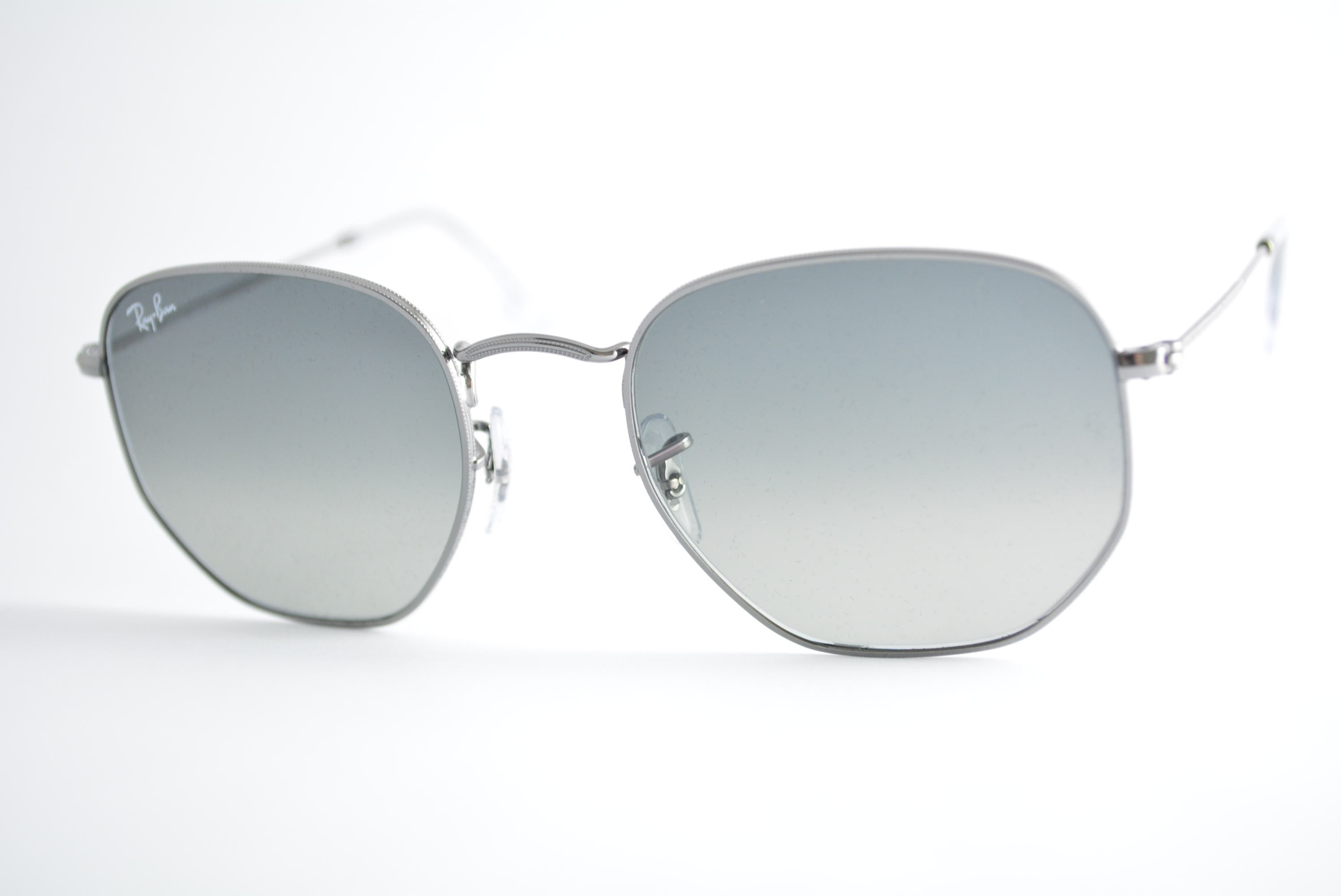 óculos de sol Ray Ban Hexagonal mod rb3548-NL 004/71 Ótica Cardoso