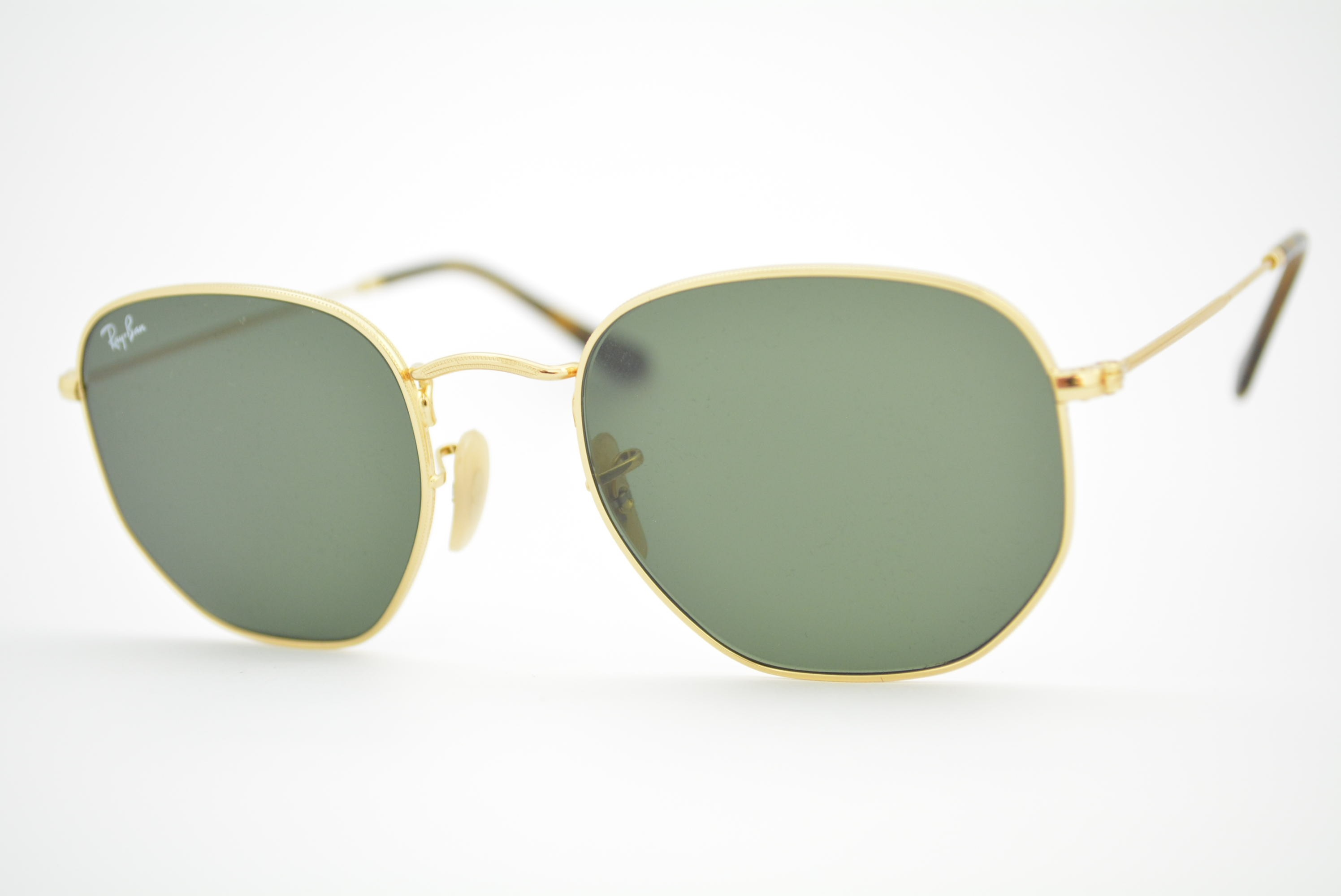 óculos de sol Ray Ban Hexagonal mod rb3548-NL 001 tamanho 54 Ótica Cardoso