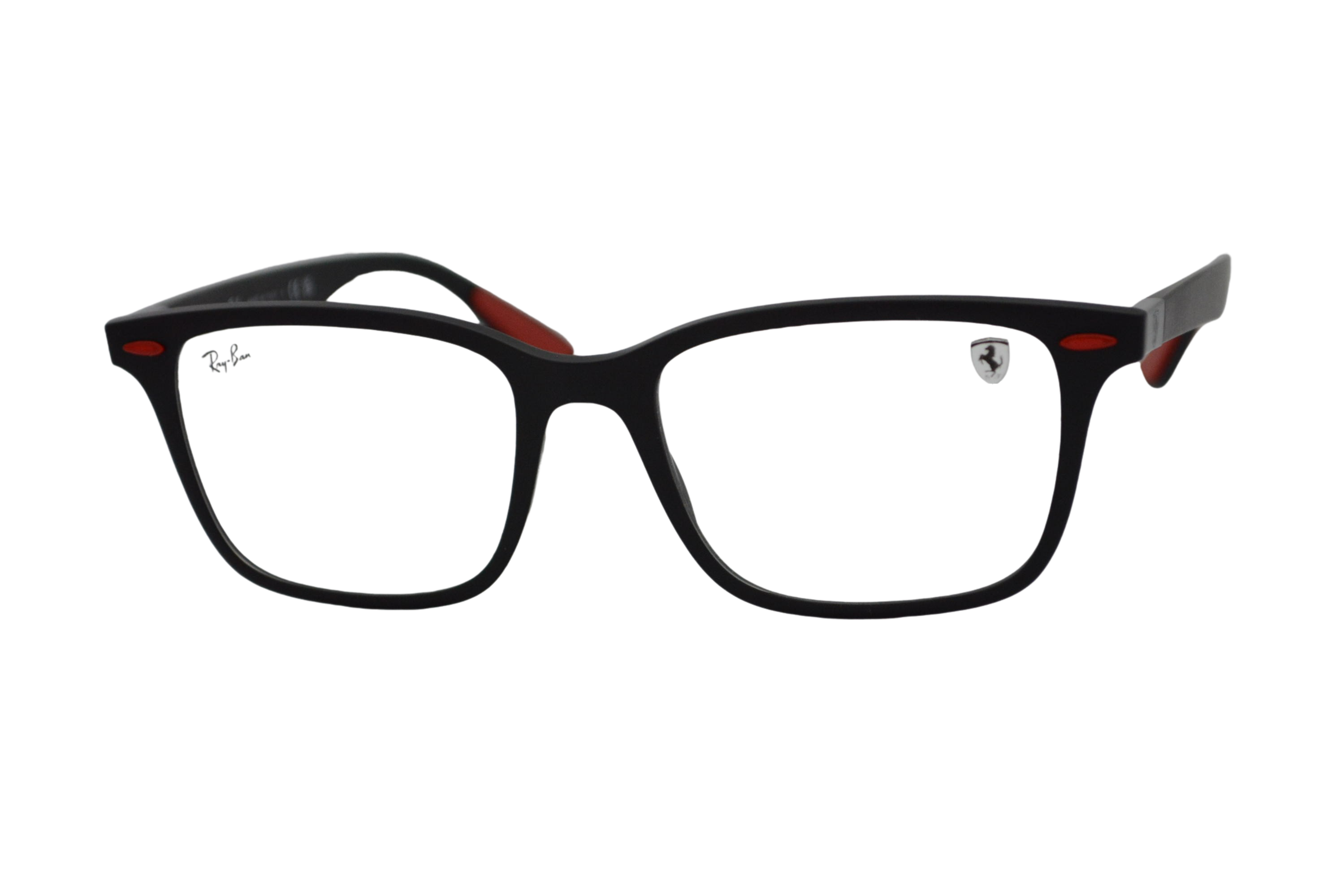 armação de óculos Ray Ban mod rb7144m f602 Scuderia Ferrari Collection ...